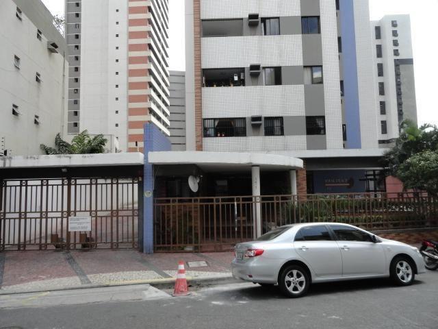 Apartamento Com 3 Quartos Para Alugar, 70 m² por R$2.200/mês Meireles Fortaleza/ce