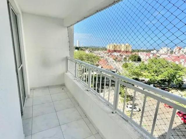 Apartamento com 3 Quartos para alugar, 70m² Ponta Negra