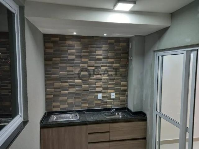 Apartamento com 3 Quartos para alugar, 88m² Jardim Portal da Colina