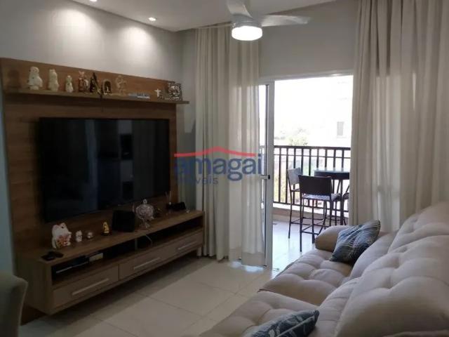 Apartamento com 3 Quartos para alugar, 80m² Vila Machado