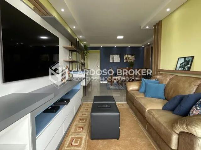 Apartamento com 3 Quartos para alugar, 90m² Dezoito do Forte Empresarial Alphaville