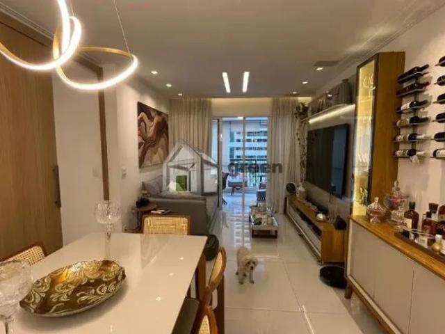 Apartamento com 3 Quartos para alugar, 92m² Barra da Tijuca