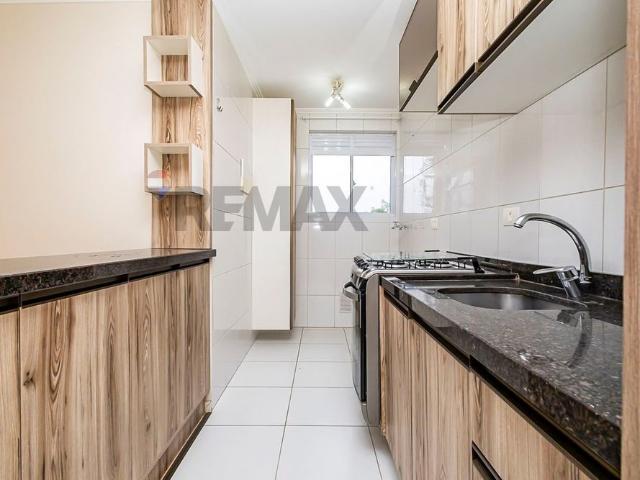 Apartamento com 3 quartos para locação no Villagio Bergamo no CIC em Curitiba por R$ 2.400,00