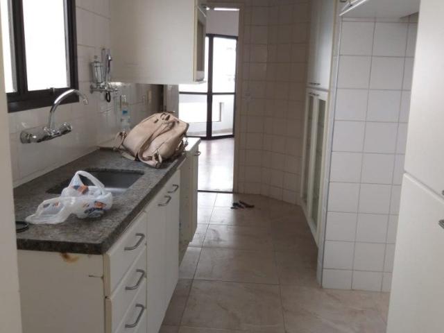 Apartamento com 3 Quartos para Locação, Campo Belo, São Paulo, 163m²