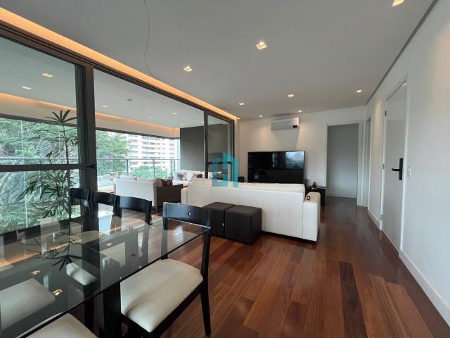 Apartamento com 3 Quartos para Locação, Indianópolis, São Paulo, 158m²