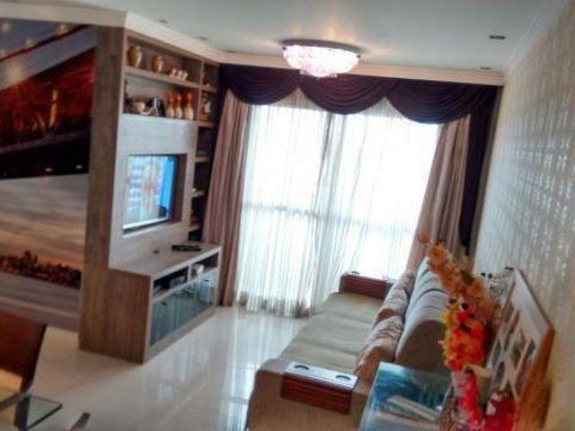 Apartamento com 3 Quartos para Venda, 74m², por R$ 390.000,00, em Jaguaribe, Osasco / SP