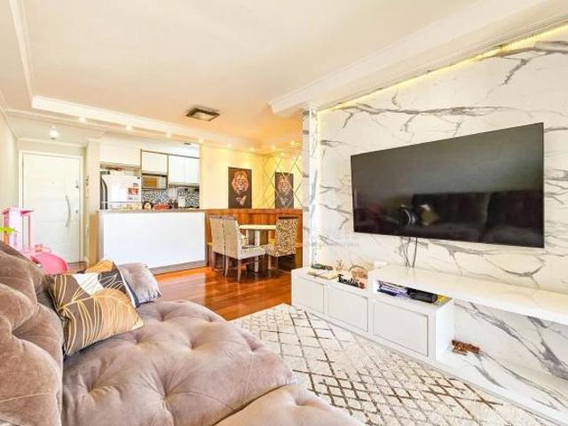Apartamento com 3 quartos para venda 93 m² Vila Valparaíso Santo André/SP
