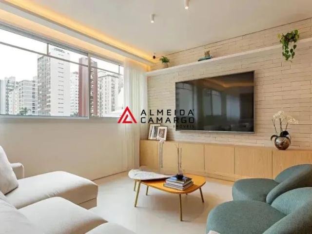 Apartamento com 3 Quartos para venda ou aluguel, 128m² Itaim Bibi