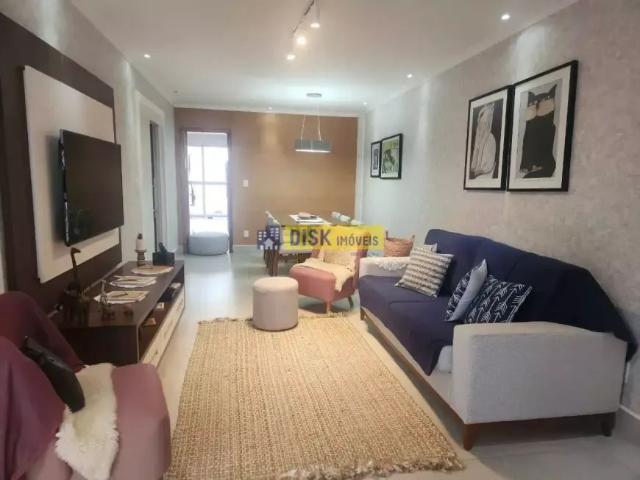 Apartamento com 3 Quartos para venda ou aluguel, 133m² Centro
