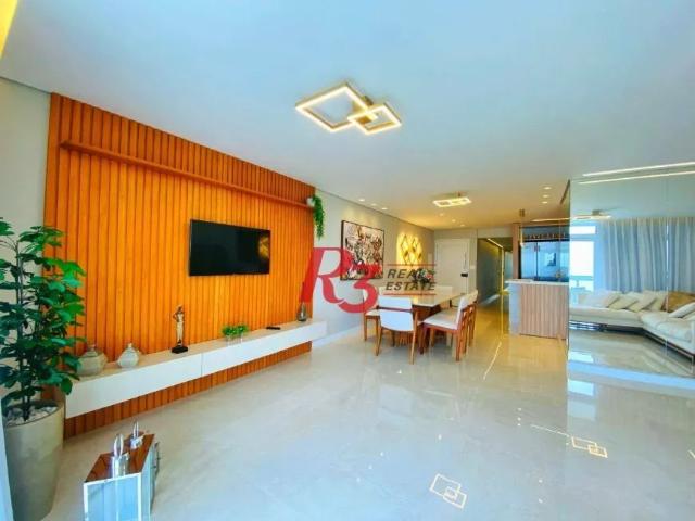 Apartamento com 3 Quartos para venda ou aluguel, 137m² Gonzaga
