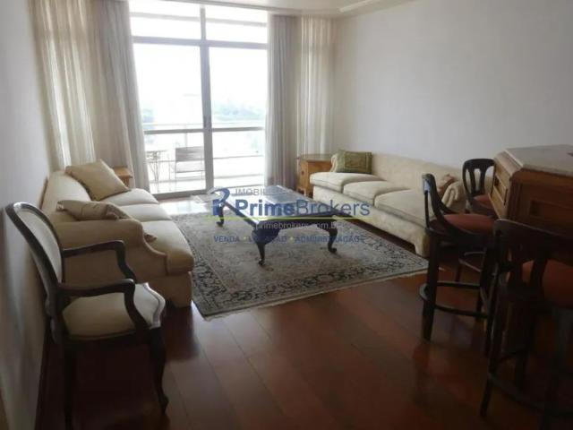 Apartamento com 3 Quartos para venda ou aluguel, 182m² Cidade Monções