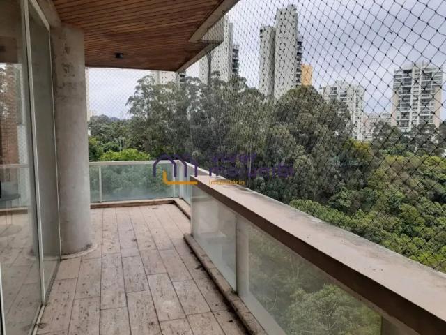 Apartamento com 3 Quartos para venda ou aluguel, 272m² Panamby
