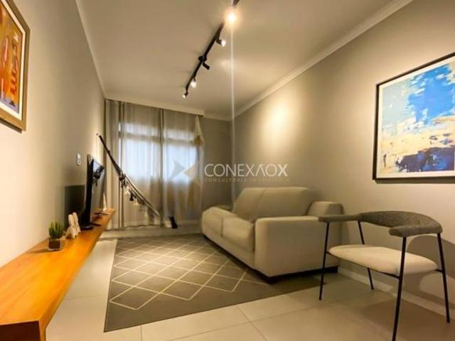 Apartamento com 3 quartos para venda no Cambuí, mobiliado