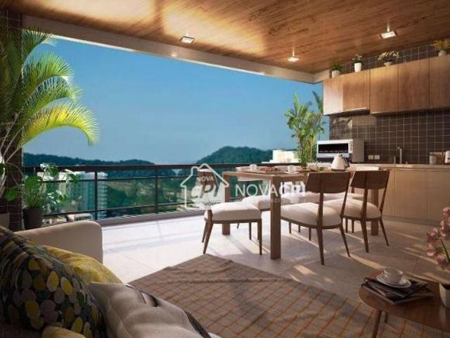 Apartamento com 3 quartos para venda no Canto do Forte Praia Grande/SP