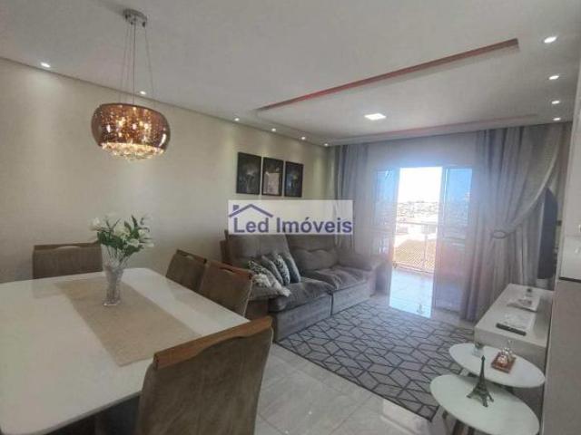 Apartamento com 3 quartos, Parque Santa Teresa, Carapicuíba R$ 477 mil, Cod: 2966