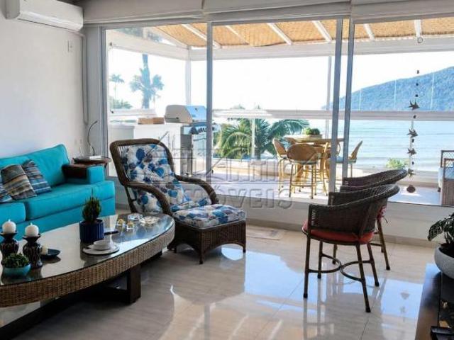 Apartamento com 3 quartos, Perequê Açu, Ubatuba R$ 1.5 mi, Cod: 4598