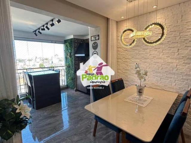 Apartamento com 3 quartos, Picanço, Guarulhos R$ 900 mil, Cod: 10901