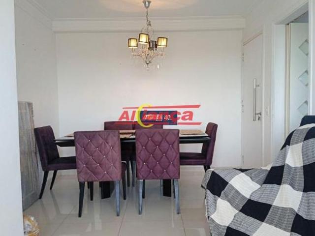 Apartamento com 3 quartos, Ponte Grande, Vista livre, Guarulhos, SP