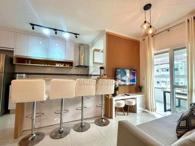 Apartamento com 3 quartos, Praia das Toninhas, Ubatuba R$ 990 mil, Cod: 4610