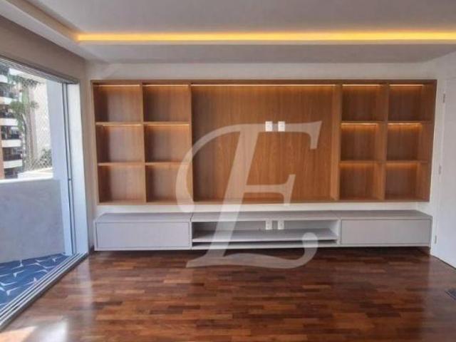 Apartamento com 3 quartos recém reformado para alugar, 145 m² por R$ 17.990/mês Itaim Bibi São P