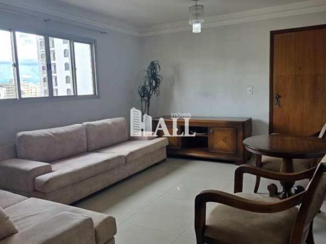 Apartamento com 3 quartos, Redentora, Rio Preto
