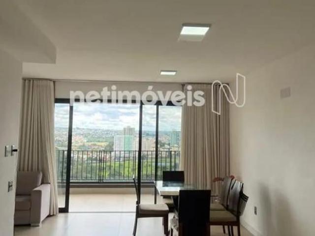 Apartamento com 3 Quartos, Suíte e 2 Vagas de Garagem no Condomínio Oasis Design – Águas Claras