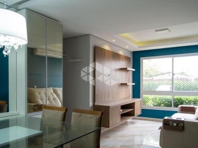 Apartamento com 3 quartos, suite e garagem no condominio Way