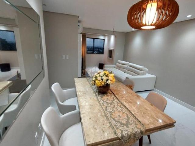 Apartamento com 3 quartos, suíte, sacada com churrasqueira e 1 vaga/box no bairro centro em Canoas