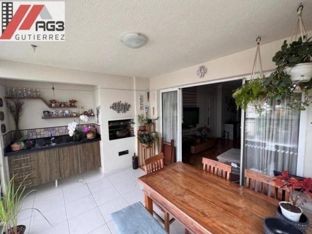Apartamento com 3 quartos, suíte, varanda gourmet, 2 vagas e lazer na Pompeia