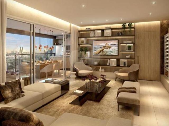 Apartamento com 3 quartos suítes à venda em Brooklin SP
