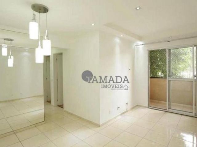 Apartamento com 3 quartos, sacada, 1 vaga à venda, 57 m² por R$ 430.000 Vila Talarico Vila Matild