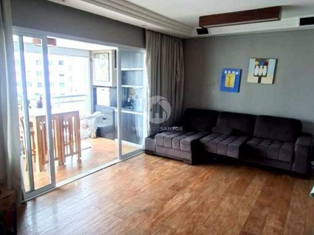 Apartamento com 3 quartos Santos
