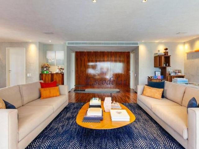 Apartamento com 3 quartos sendo todos suítes à venda, 306 m² úteis Jardim Europa São Paulo/SP