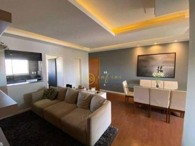 Apartamento com 3 Quartos sendo uma suíte, venda, 105 m² por R$ 895.000 Condomínio Edifício Majestic