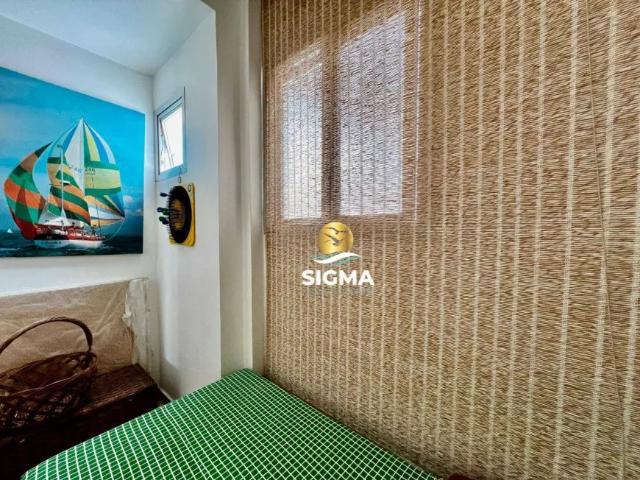 Apartamento com 3 quartos sendo 1 suíte à venda, 90 m² por R$ 380.000 Enseada Guarujá/SP
