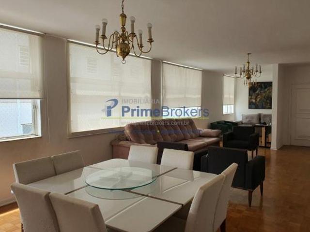 Apartamento com 3 quartos sendo 1 suíte, 141m², à venda, 1 Vaga Higienópolis SP
