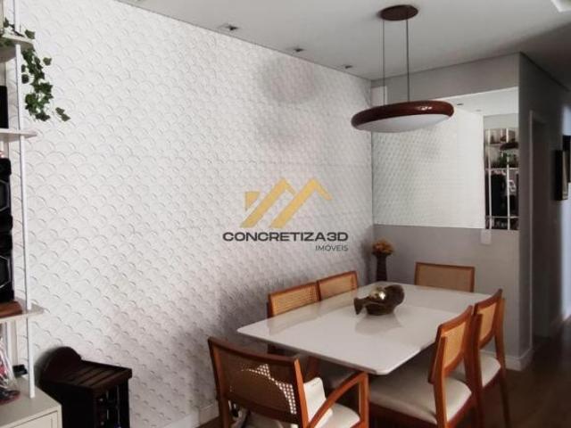 Apartamento com 3 quartos, sendo 1 suíte com closet à venda, 93 m² Premium Residence Indaiatuba/