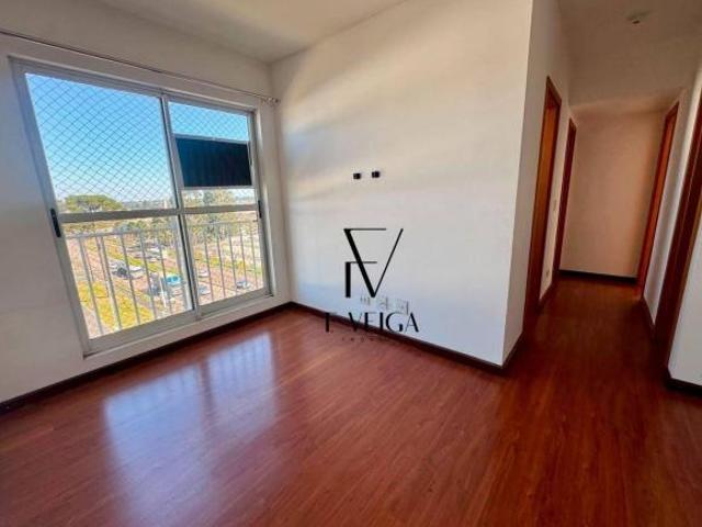 APARTAMENTO COM 3 QUARTOS, SENDO 1 SUÍTE, COM ELEVADOR E CONDOMÍNIO COMPLETO NO PORTÃO R$460.000.00