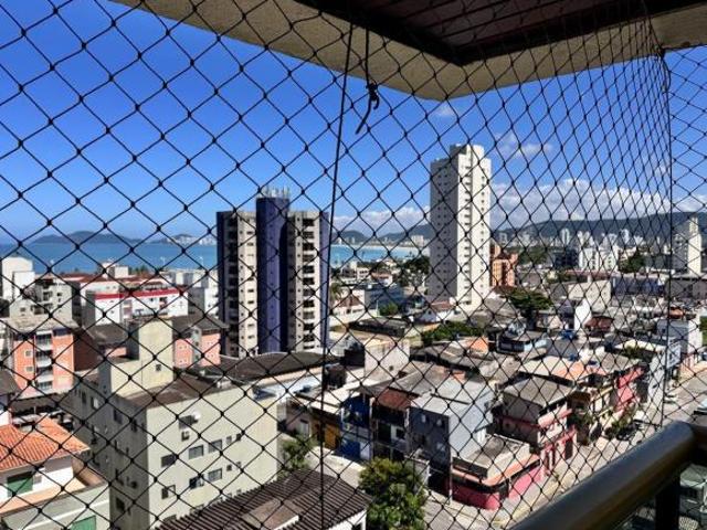 Apartamento com 3 quartos sendo 1 suíte, com vista para o mar na pr