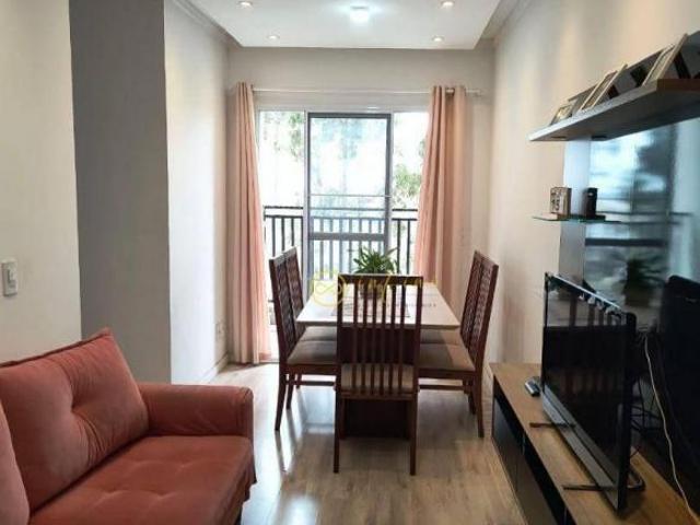 Apartamento com 3 Quartos, sendo 1 Suíte à venda, 60 m² por R$ 350.000 Condomínio Trix Home Horto