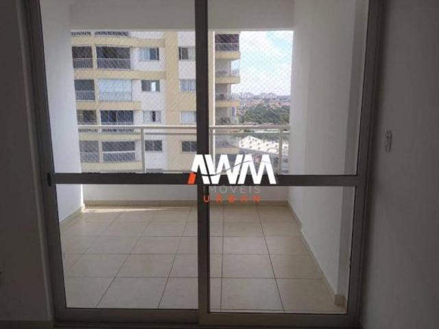 Apartamento com 3 quartos sendo 1 suíte à venda, 74 m² por R$ 419.000 Parque Amazônia Goiânia/GO