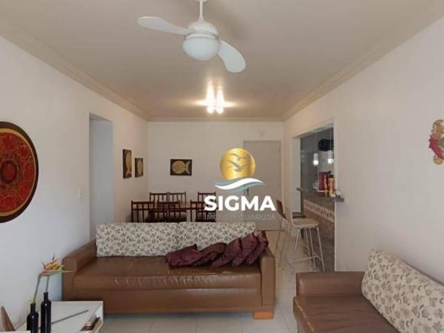 Apartamento com 3 quartos sendo 1 Suíte à venda, 78 m² por R$ 530.000 Enseada Guarujá/SP