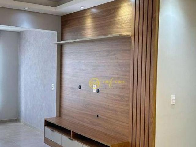Apartamento com 3 Quartos, sendo 1 Suíte à venda, 80 m² por R$ 900.000 Condomínio Raizes Campolim