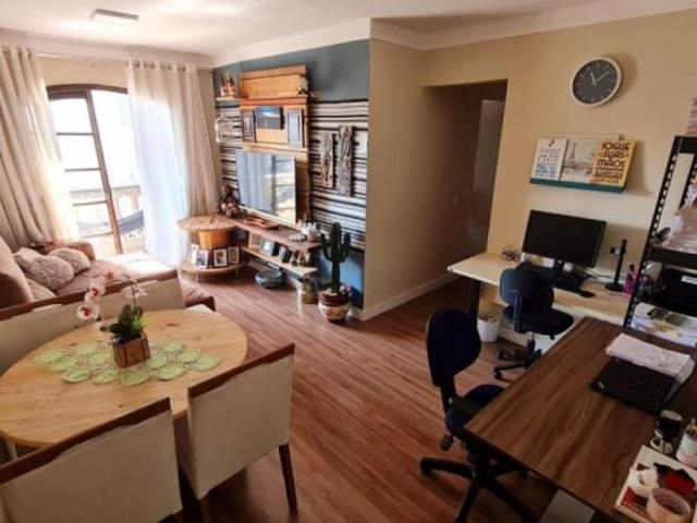 APARTAMENTO COM 3 QUARTOS, SENDO 1 SUÍTE À VENDA, 82 m² VILA ROSÁLIA GUARULHOS/SP