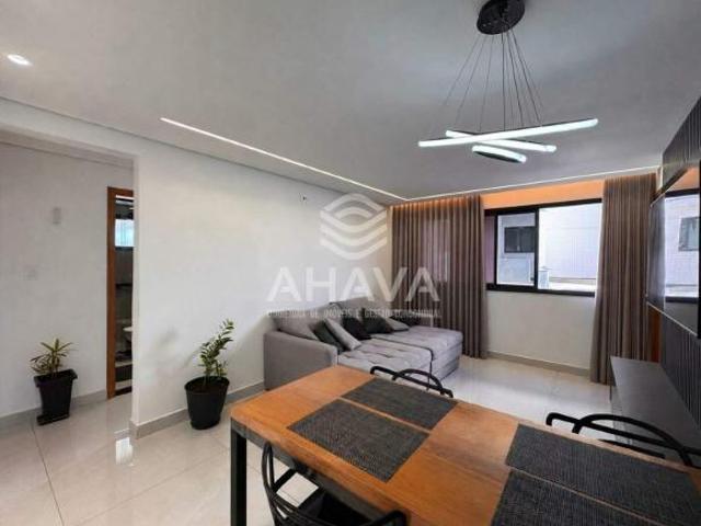 Apartamento com 3 Quartos sendo 1 Suíte à Venda, 82m², 2 Vagas, Bairro Itapoã, próximo a Avenida Por