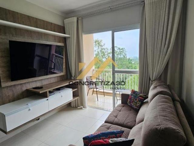 Apartamento com 3 quartos sendo 1 suíte à venda, 86 m² Chácara do Trevo Indaiatuba/SP