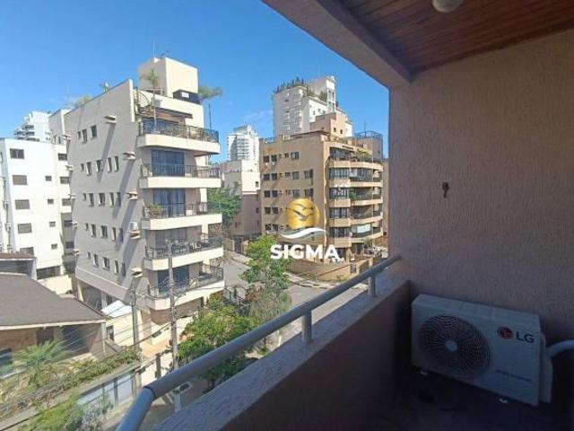 Apartamento com 3 quartos sendo 1 suíte à venda, 90 m² por R$ 450.000 Enseada Guarujá/SP