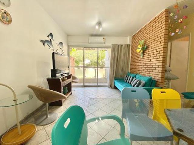 Apartamento com 3 quartos sendo 1 suíte à venda, 90 m² por R$ 460.000 Enseada Guarujá/SP