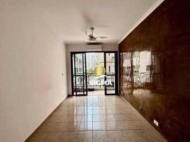 Apartamento com 3 quartos sendo 1 suíte à venda, 90 m² por R$ 430.000 Jardim Astúrias Guarujá/SP