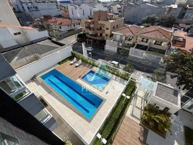 Apartamento com 3 quartos, sendo 1 suíte à venda, 96 m² Campestre Santo André/SP